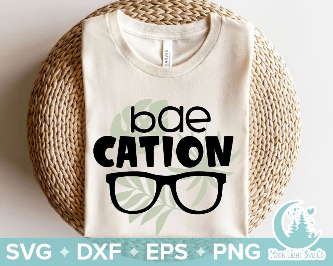 Baecation SVG Cut File Baecation Mode Svg Baecation Vibes SVG - Etsy