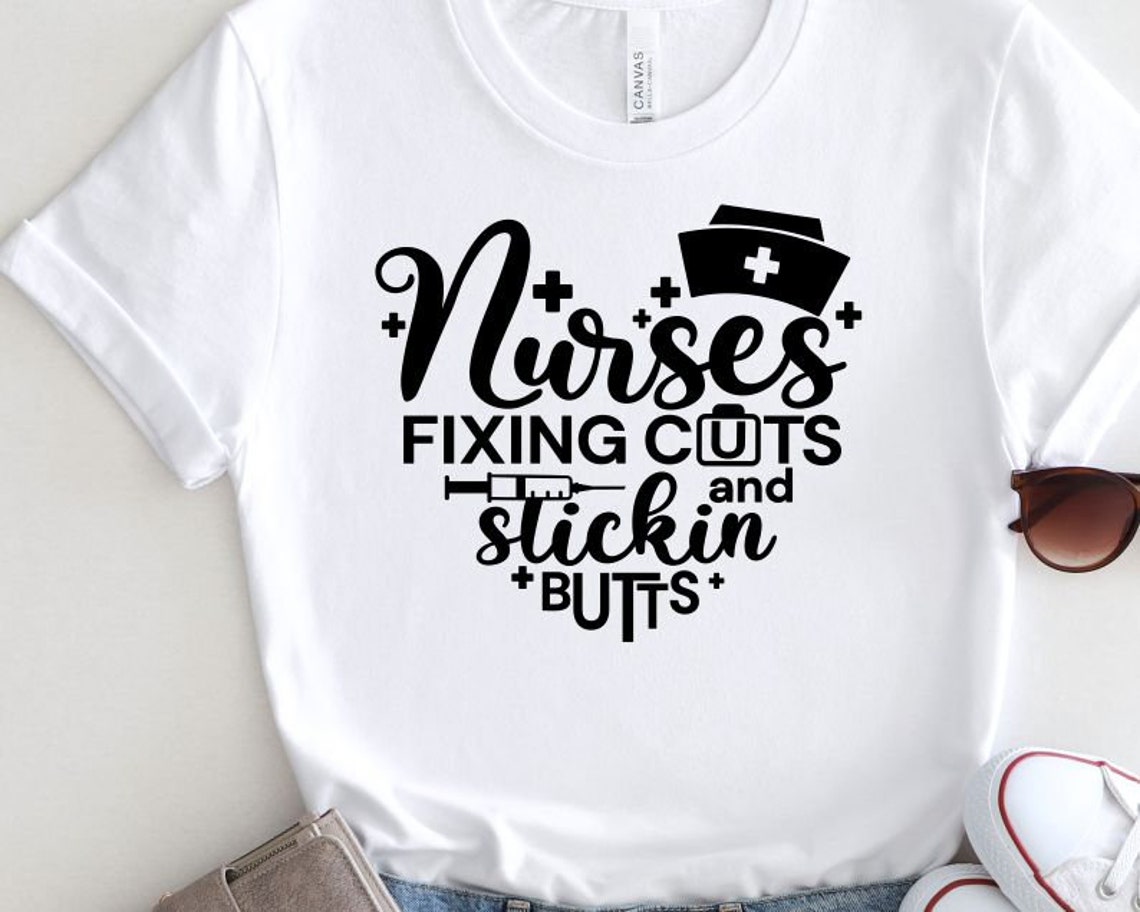 Nurse Svg Bundle Nurse Quotes Nurse Sayingnurse Life | Etsy