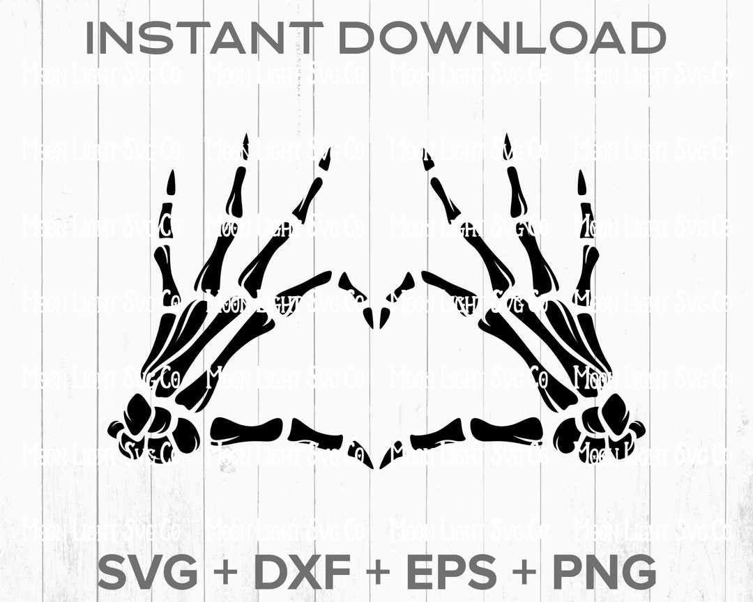 Skeleton Hands SVG Skull Skeleton Hand Halloween Svg Rack Hand Svg ...