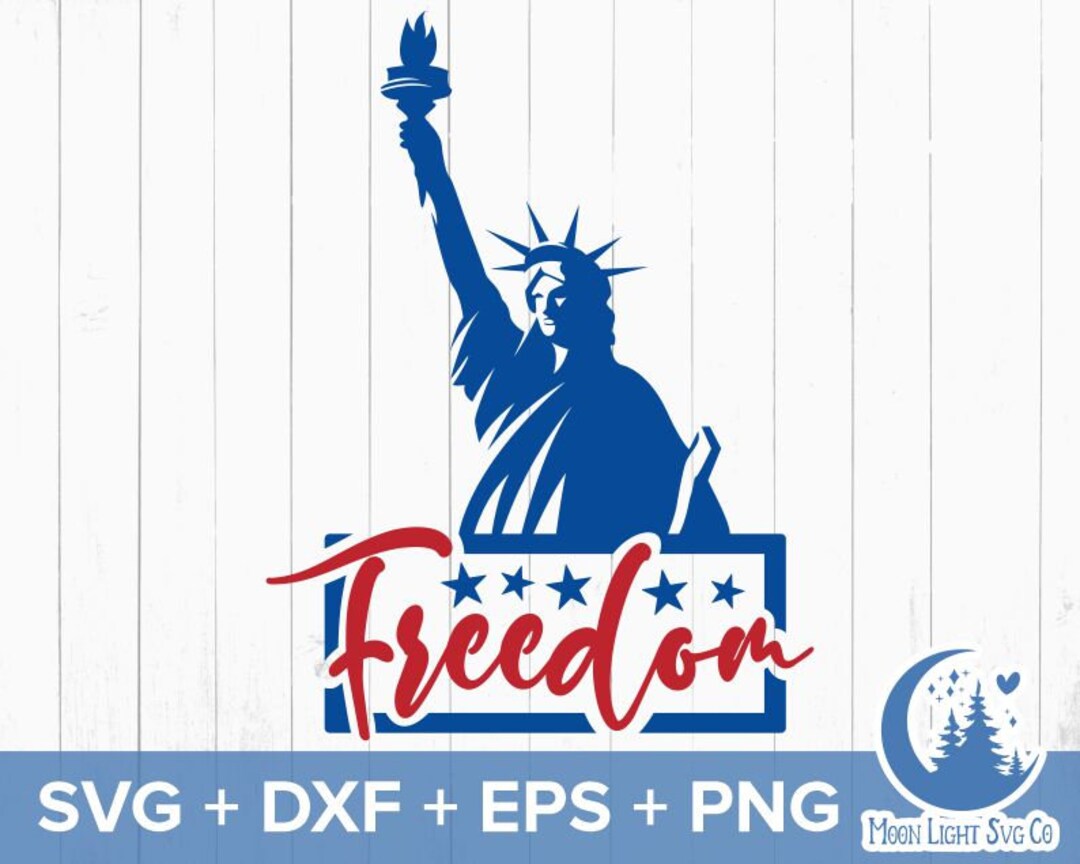 Freedom Svg, Freedom USA Svg, 4th of July Svg, 4th of July Png, Svg Dxf ...