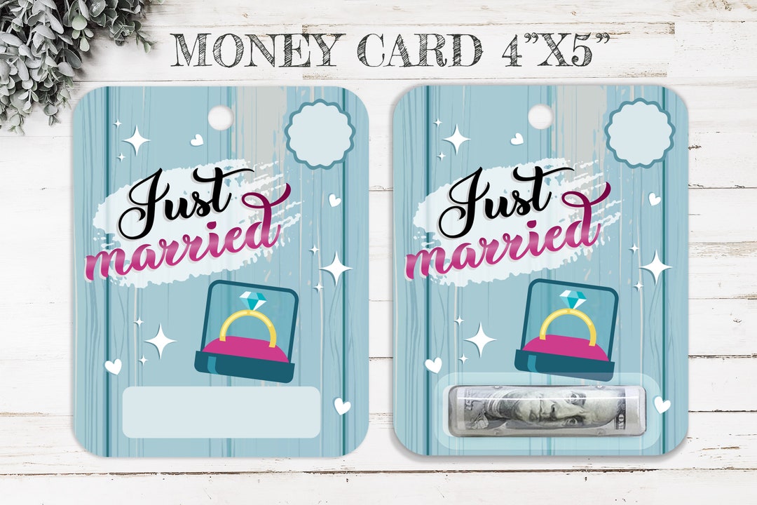 Money Card PNG Designs, Wedding Money Holder, Money Card Pouch ...