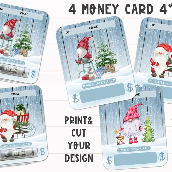 Money Holders for Christmas - Etsy
