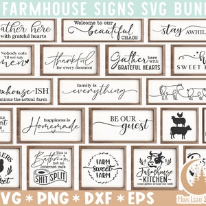 Farmhouse Sign - Etsy