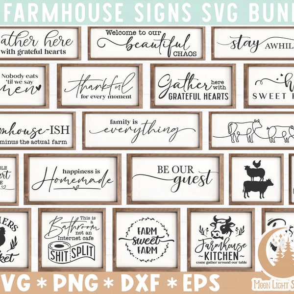 Farmhouse Svg - Etsy