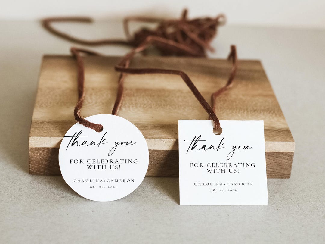 Editable Tags Instant Download, Calligraphy, Custom Tag, Minimalist Tag ...