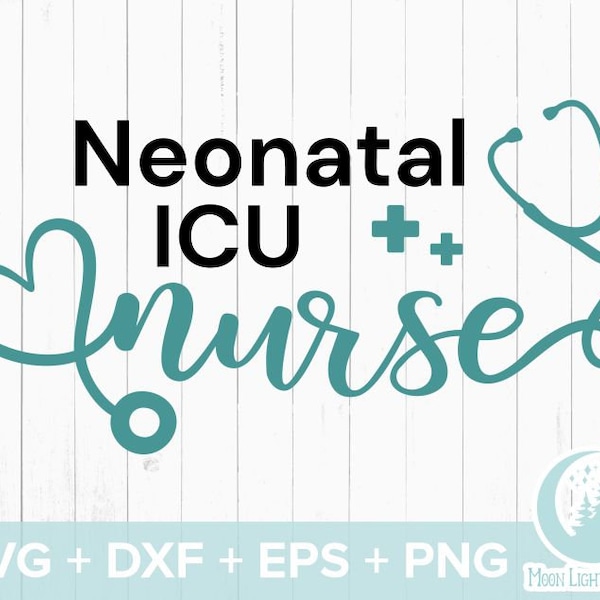 Neonatal Icu Nurse Svg - Etsy Canada