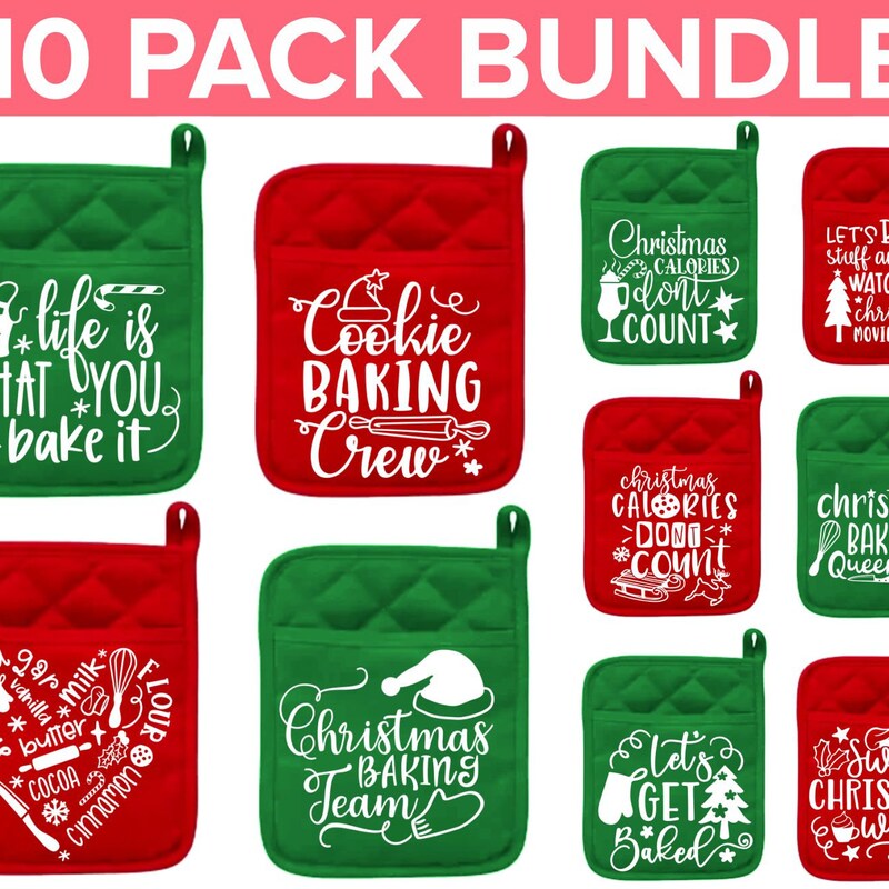 Oven Mitt Svg - Etsy