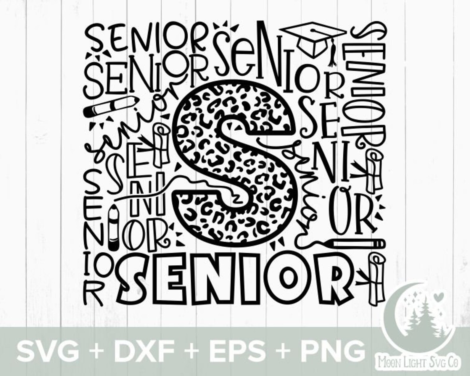 Senior Typography Svg Senior Typography Shirt First Day of - Etsy