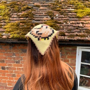 Pixel Chicken Bandana Crochet Pattern - Stardew Valley Inspired - NOT A ...