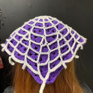 Cobweb Crochet Pattern - NOT A FINISHED PRODUCT - Etsy