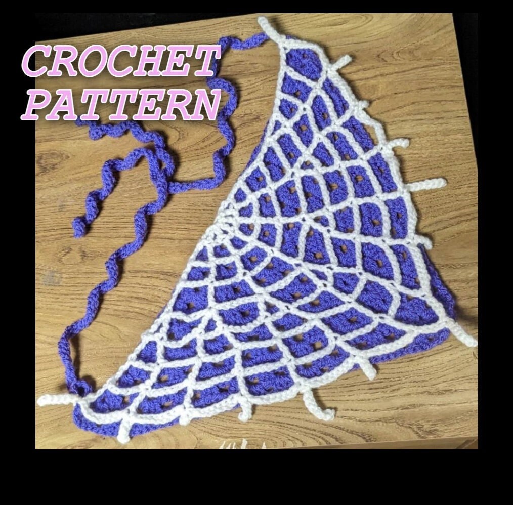 Cobweb Crochet Pattern NOT A FINISHED PRODUCT - Etsy