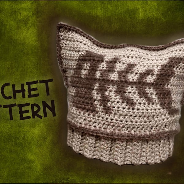 Crochet Fish Beanie Pattern - Etsy