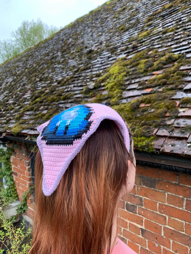 Stardew Slime Monster Bandana Crochet Pattern - Stardew Valley Inspired ...