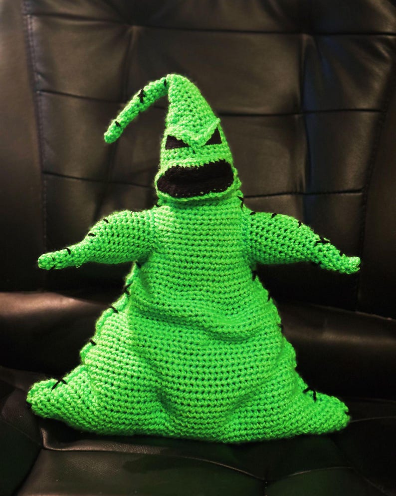 Oogie Boogie Plushie Crochet Pattern - Nightmare Before Christmas ...