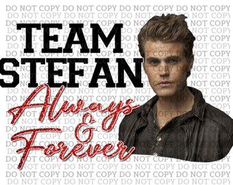 Team Stefan Png - Etsy