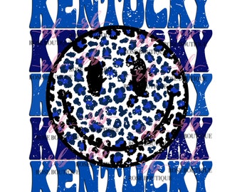 Kentucky Smiley Png - Etsy