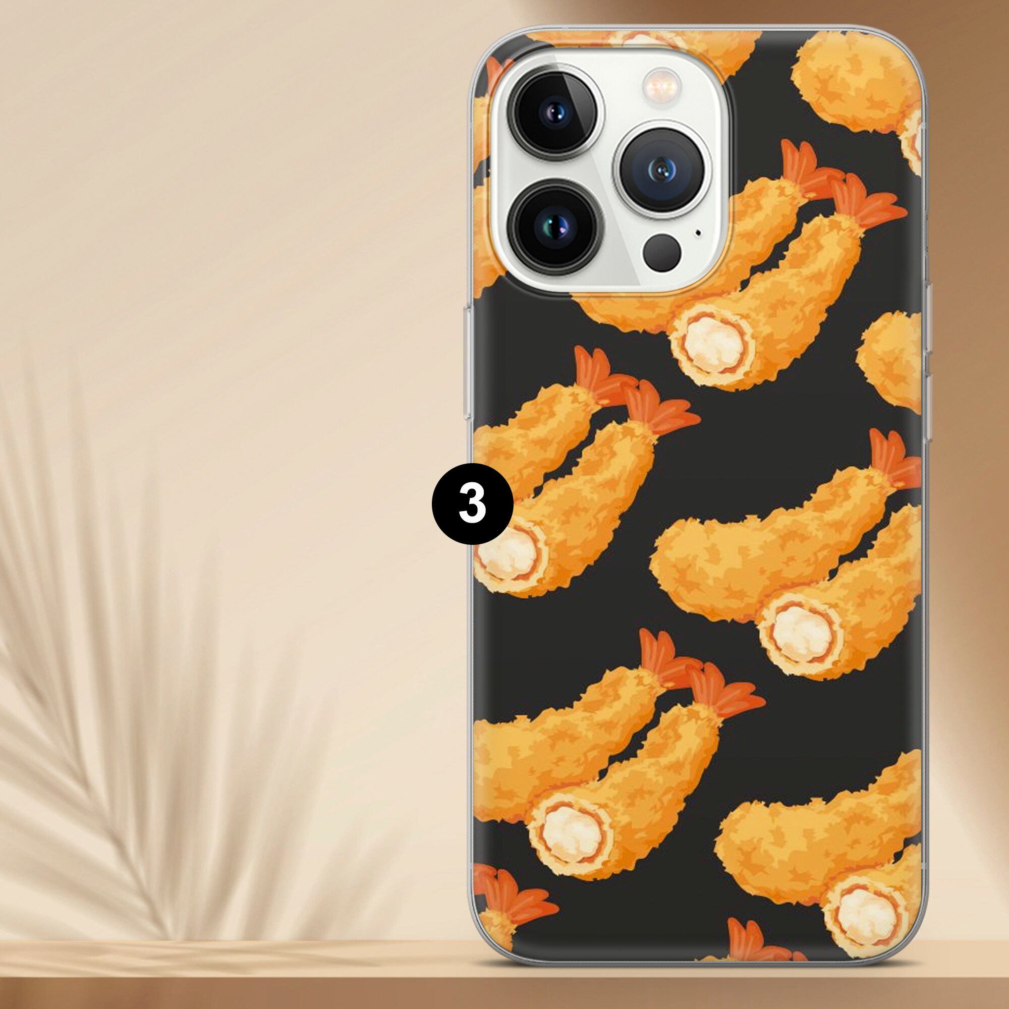 Japanese Food Phone Case Sushi Anime Noodles Cases for iPhone 13, 12 ...