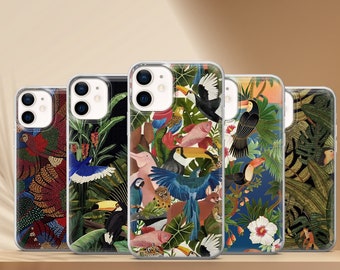 Parrot Phone Case - Etsy