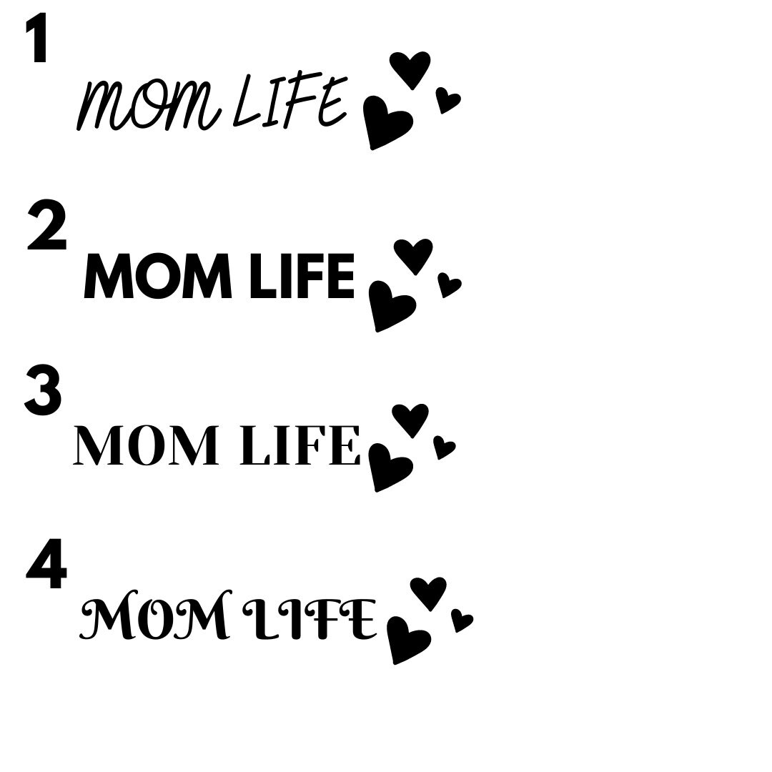 Mom Life Decal Sticker Mom Life Decal Laptop Sticker - Etsy