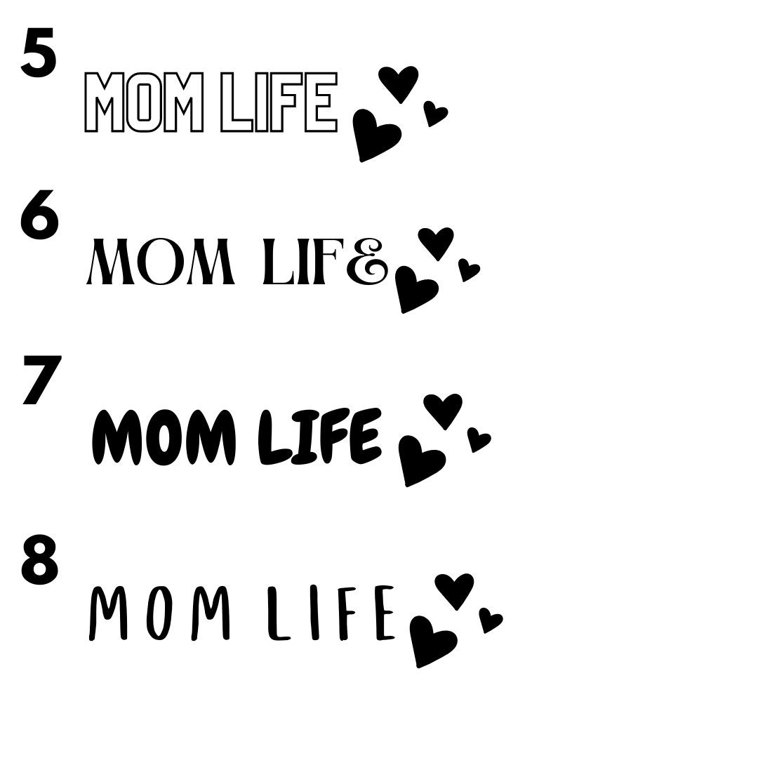 Mom Life Decal Sticker Mom Life Decal Laptop Sticker - Etsy