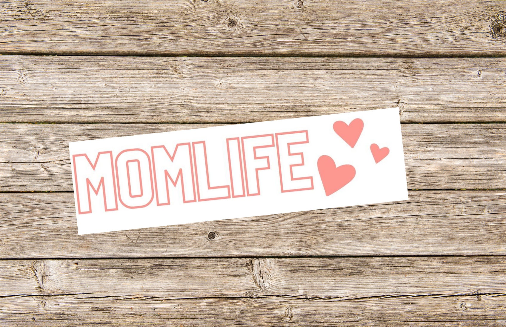 Mom Life Decal Sticker Mom Life Decal Laptop Sticker | Etsy