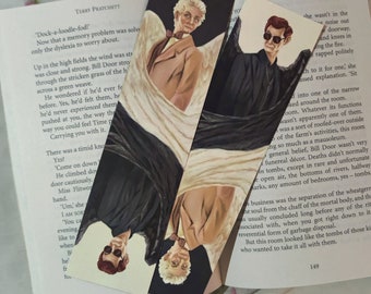 Ineffable Good Omens Cross Stitch Bookmark - Etsy