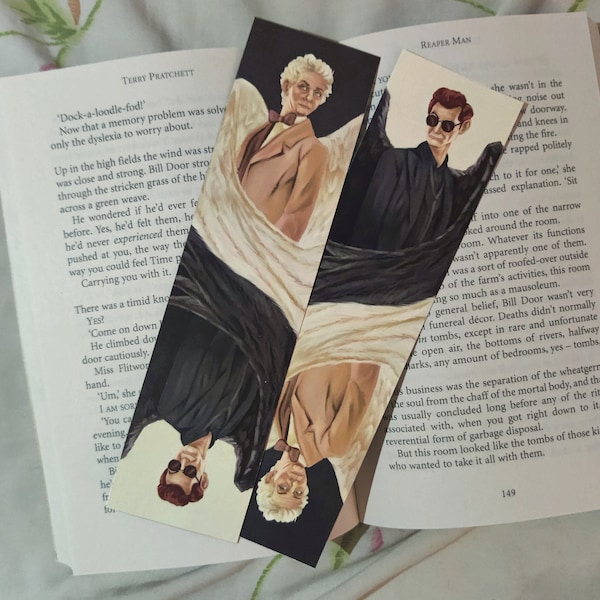 Good Omens - Etsy