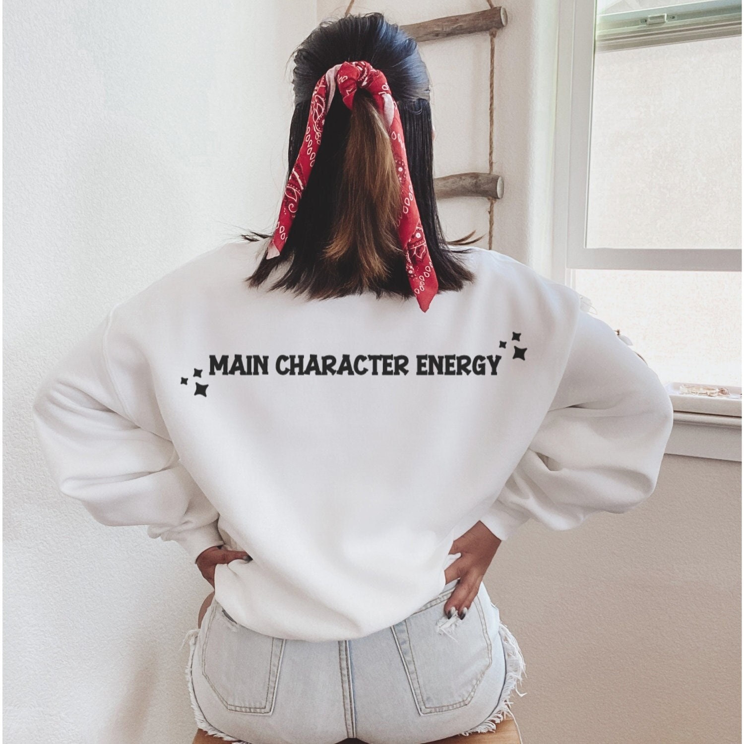 Main Character Energy-digital SVG, PNG, PDF File , Manifestation ...