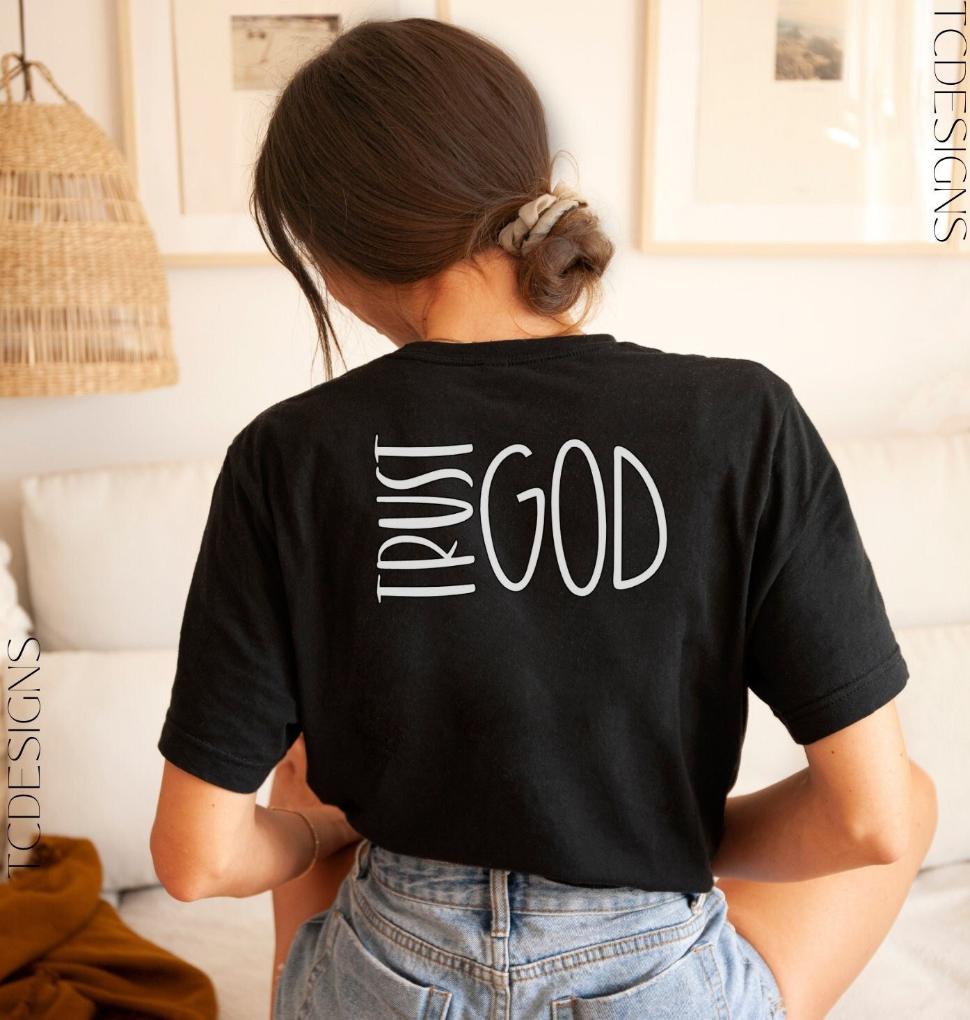 Trust God-digital Design, PNG,JPG, and SVG, Designs for Cricut ...