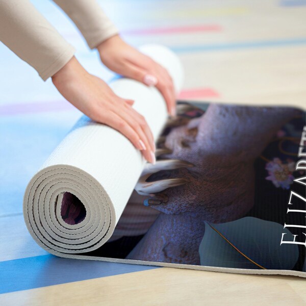 Custom Yoga Mats - Etsy