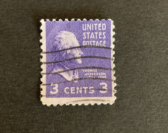 USA 1939: 3 Cent Stamp, Circa 1939, United States of America Thomas ...