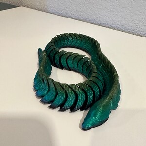 Articulating Eel - Etsy