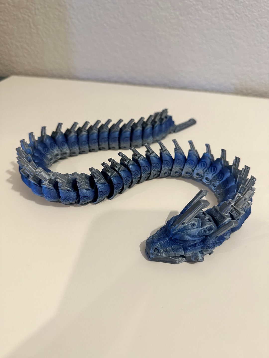 Articulating Mecha Serpent - Etsy