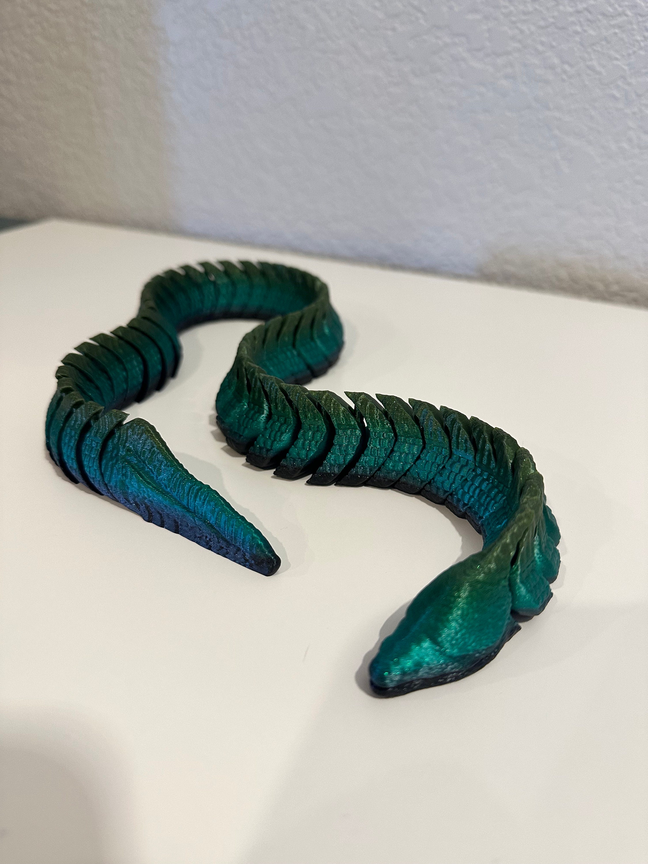 Articulating Eel - Etsy