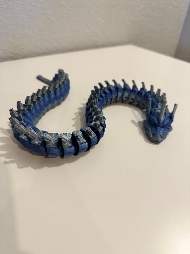 Articulating Mecha Serpent - Etsy