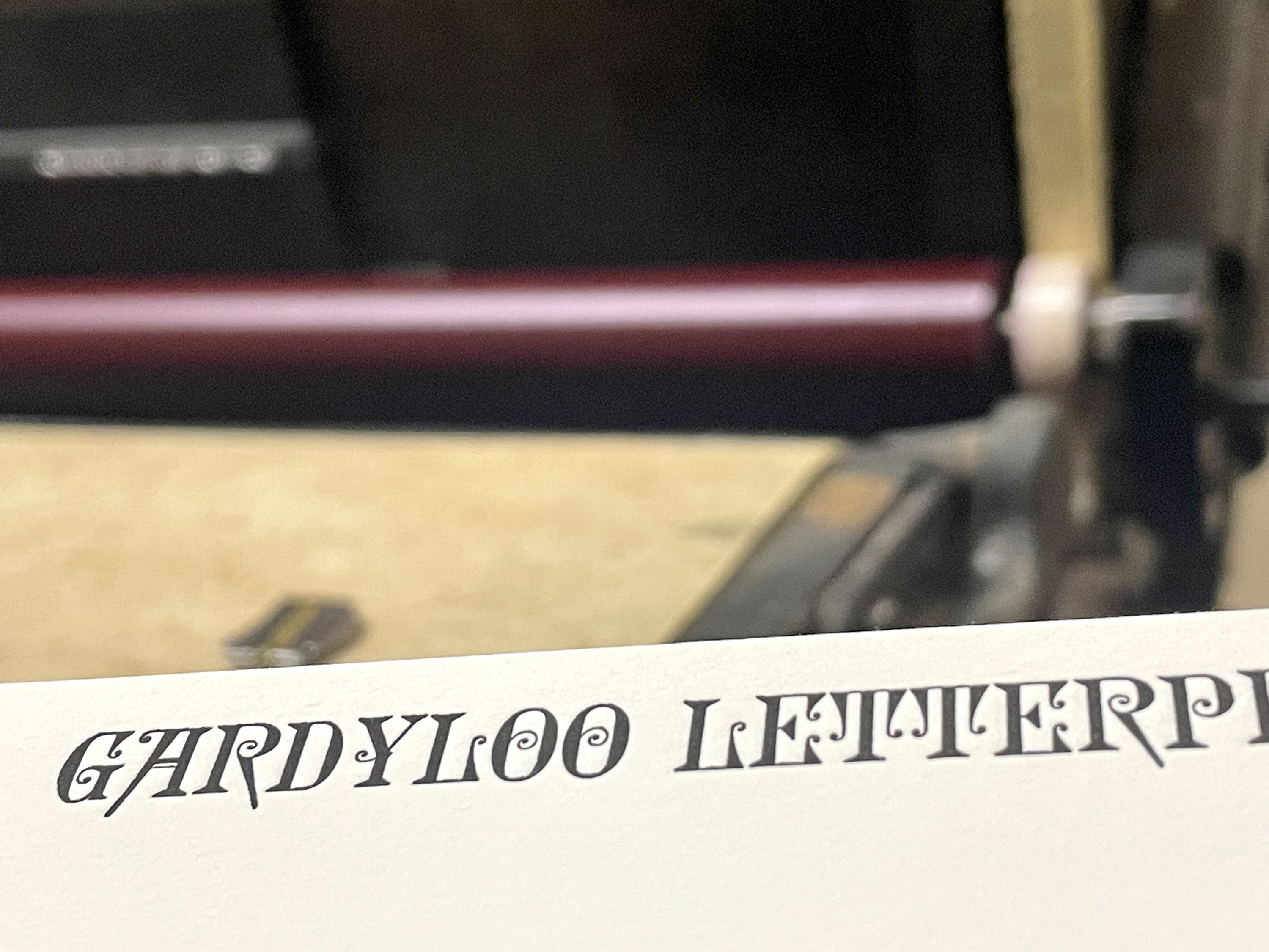 Letterpressed Type Specimen Broadside of 60PT. JOHNSON With Johnny Cash ...