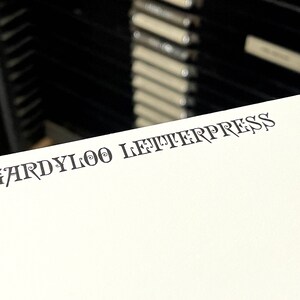 Letterpressed Type Specimen Broadside - 36pt. 20th CENTURY EXTRA BOLD ...