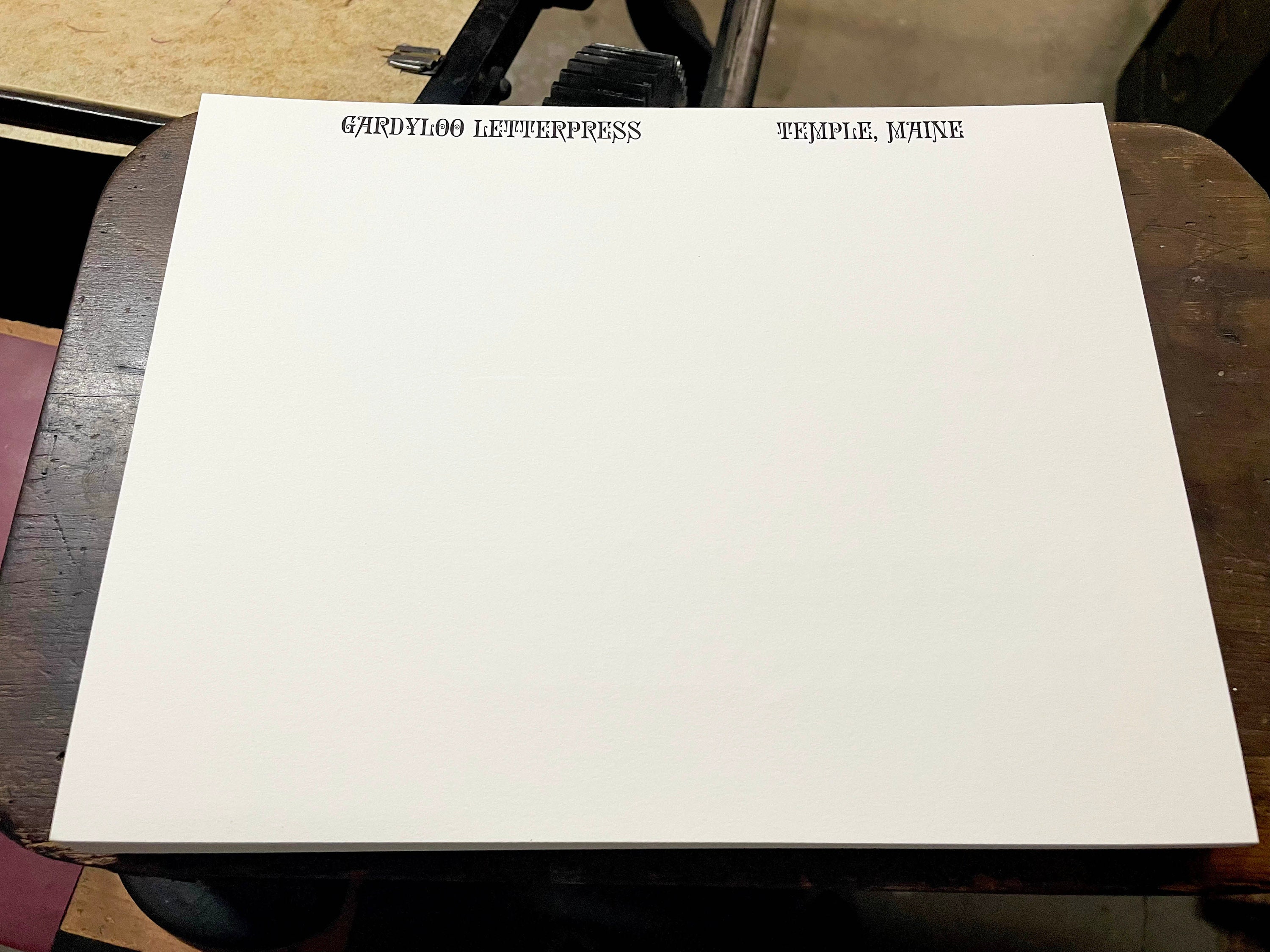 Letterpressed Type Specimen Broadside of 60PT. JOHNSON With Johnny Cash ...