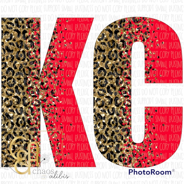 Kc Leopard - Etsy