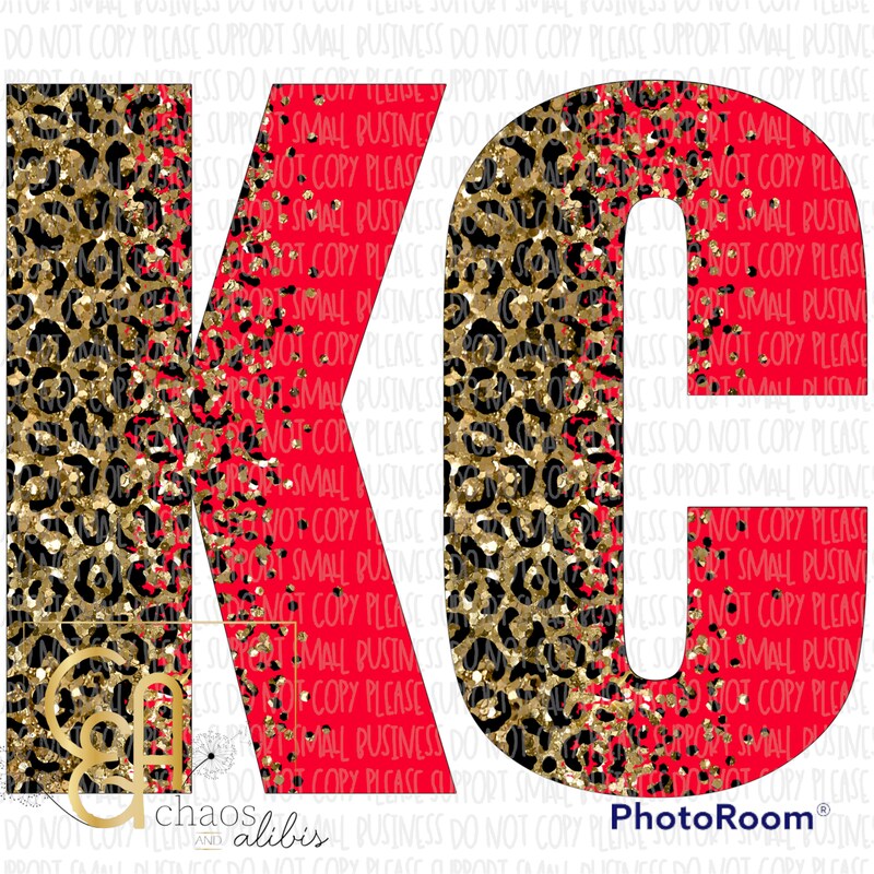 Kc Chiefs Leopard Png - Etsy