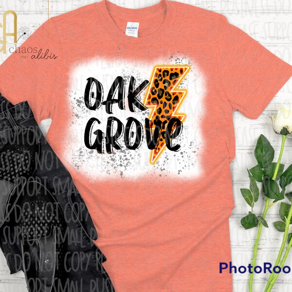 Oak Grove Svg - Etsy