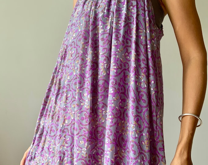 Strap Slip Sundress Oversized Baggy Silk Floaty Light Summer Vacation ...