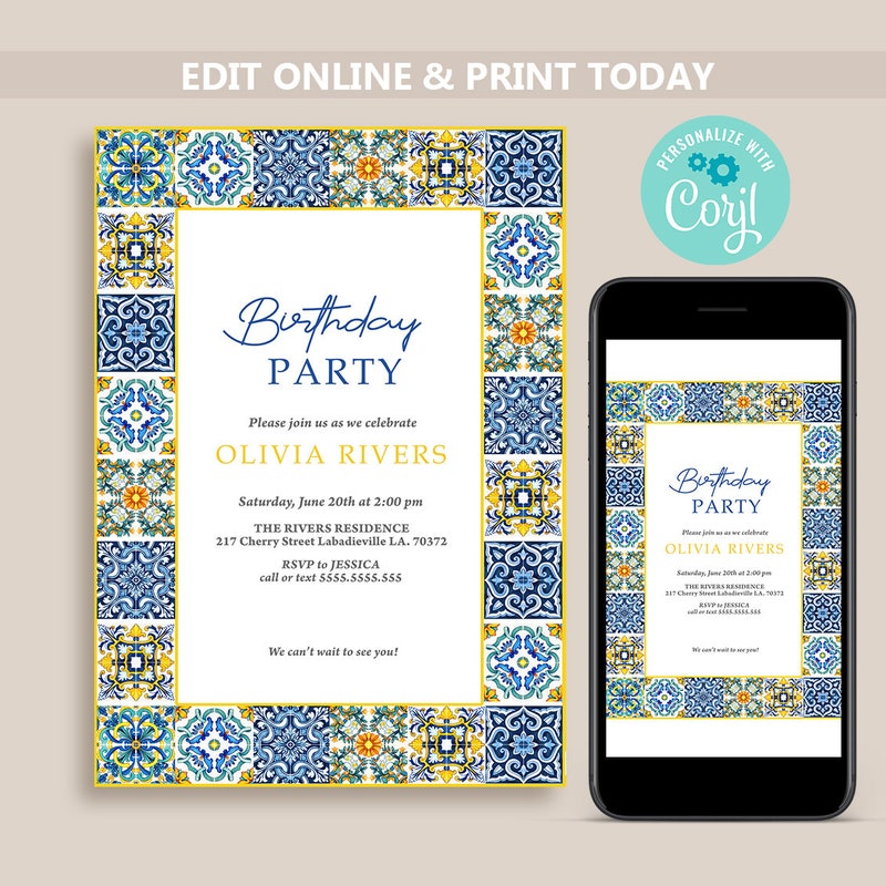 Positano Theme - Etsy