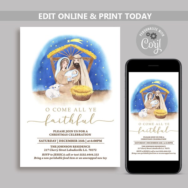 Religious Template - Etsy