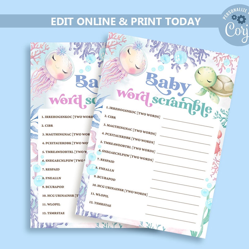 Ocean Theme Baby - Etsy