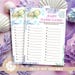 Under the Sea Baby Shower Name Game (digital Download) - Etsy
