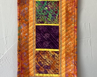 Batik Wall Hanging - Etsy