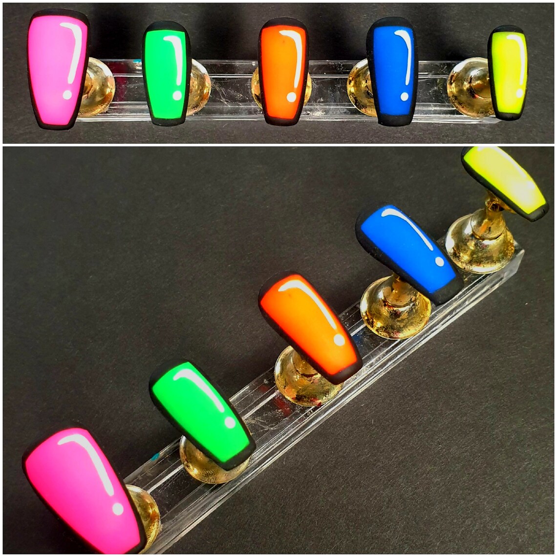 Comic Book Cartoon Press on Nails Set Can Be Customized to Just One ...