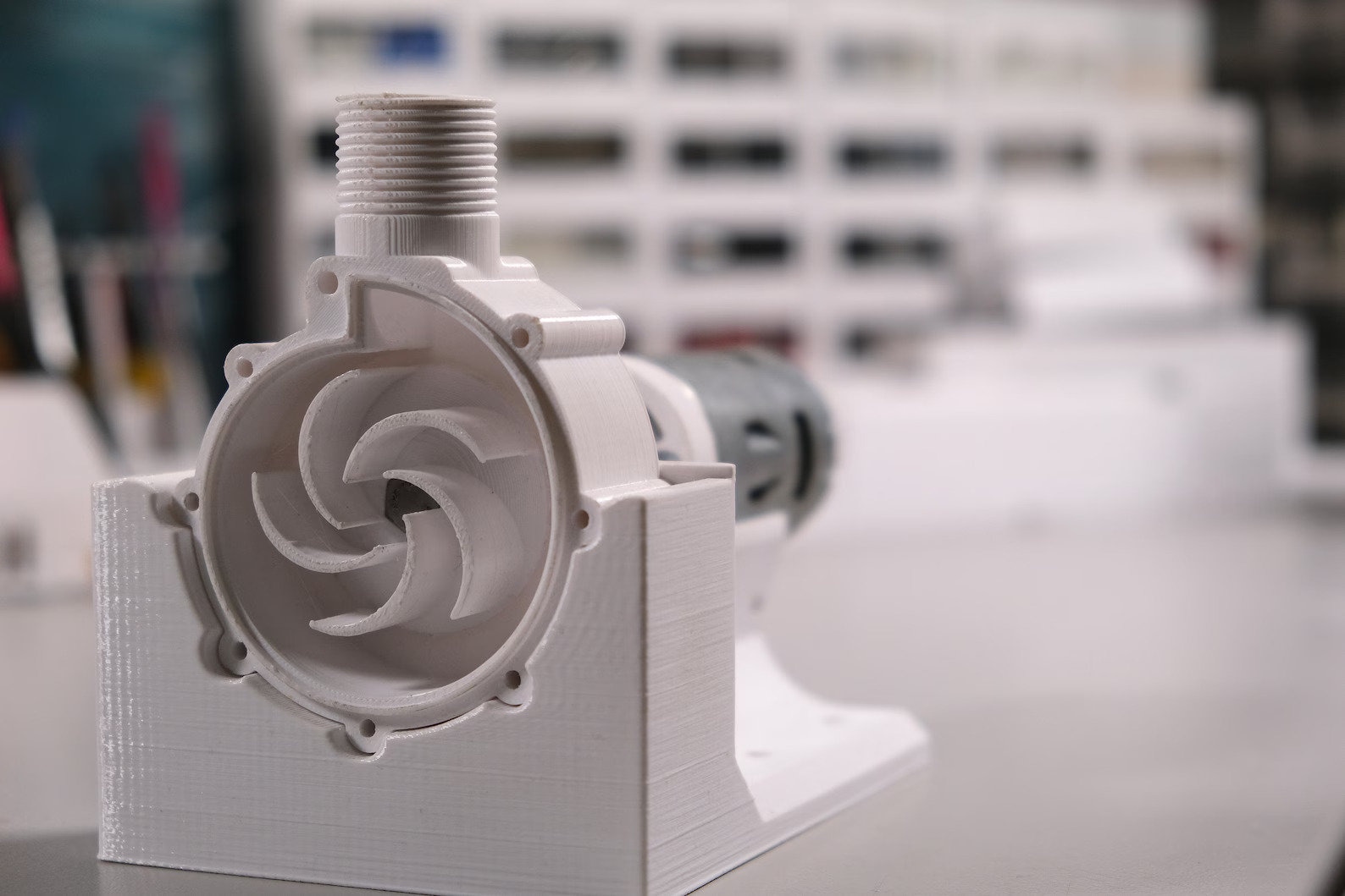 3D Printable Centrifugal Water Pump - Etsy