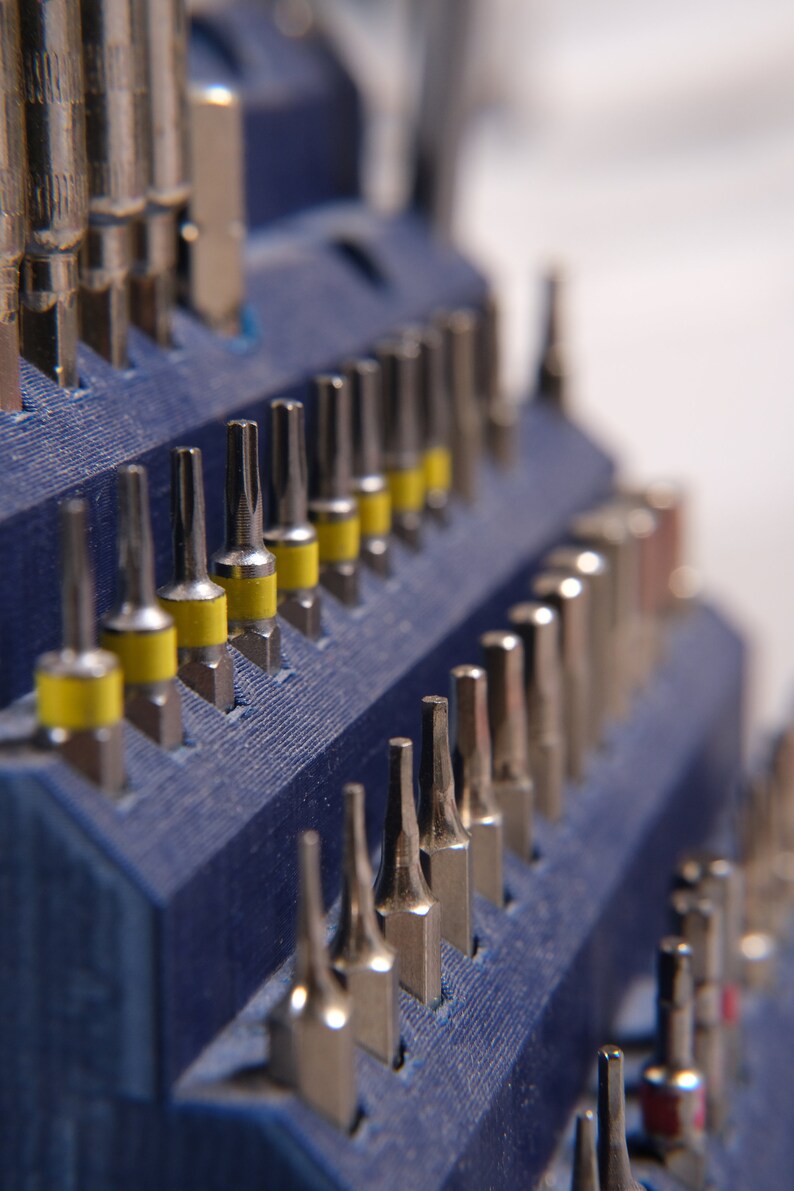 Screwdriver Bit Holder - Etsy